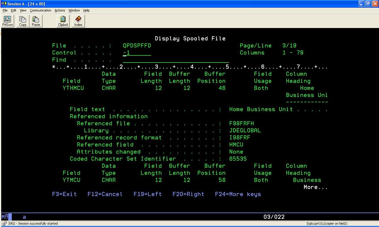 Solved: Sql server linked server to view AS400 table data has gibberish in table's data ...