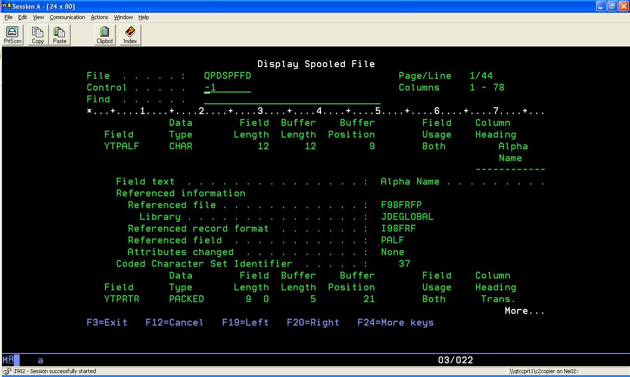 Solved Sql Server Linked Server To View As400 Table Data Has Gibberish In Tables Data 2325