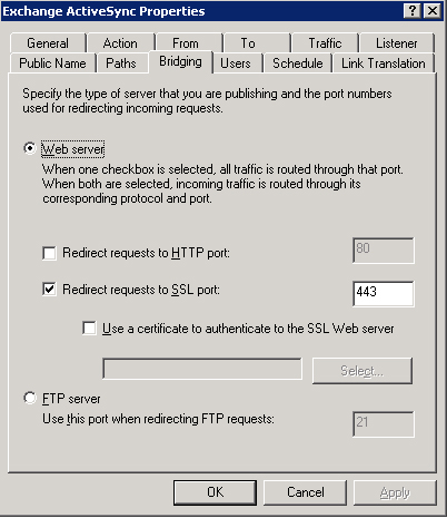 Solved: Getting Exchange 2007 ActiveSync working to mobile phones ...