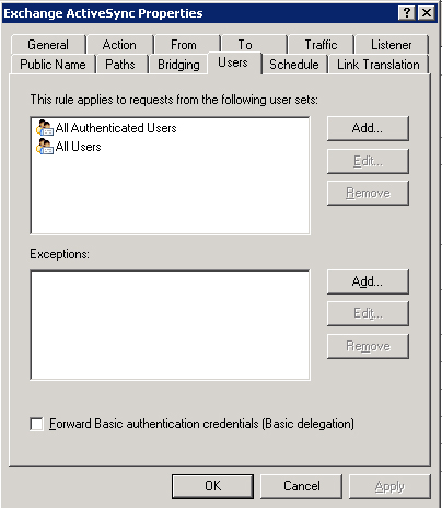 Solved: Getting Exchange 2007 ActiveSync working to mobile phones ...