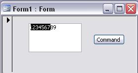 Using selstart and selText to select text in MS Access textBox Solutions | Experts Exchange