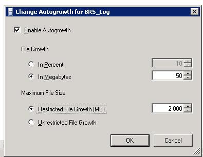 Solved: SQL Transaction log grows fast and does not reuse available space | Experts Exchange