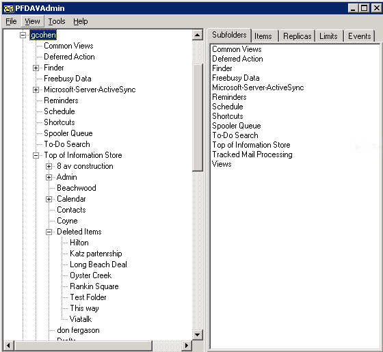 Solved: Deleted Items folder missing from Outlook 2007 / Exchange OWA ...