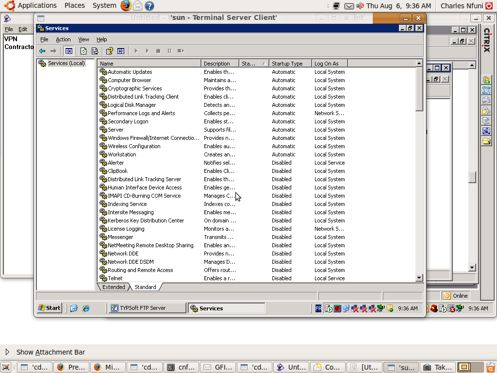 Solved: Big Issue with some critical windows services | Experts Exchange