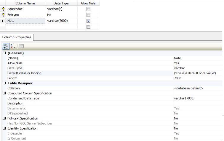 Solved: Script Table As >> Alter To (Greyed Out) | Experts Exchange