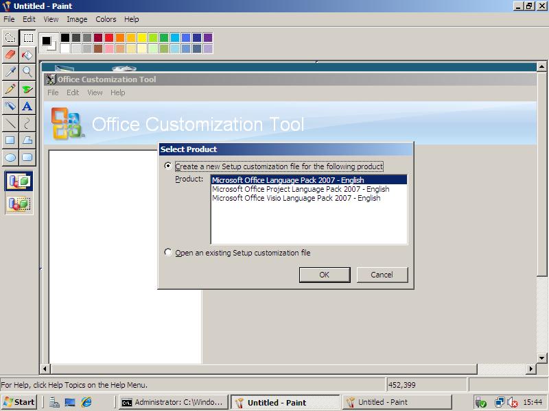 Solved: Office 2007 Installation..Getting the error Setup is unable to ...