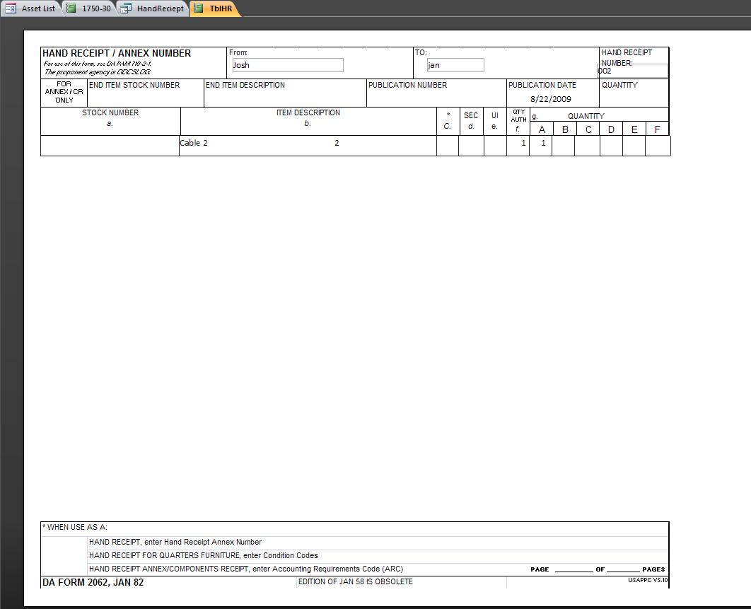 Solved: How do I make auto adjusting Blank lines in Access report to ...