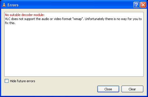 Solved: Windows Media Player cannot access the file? | Experts Exchange