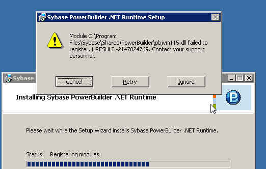 Solved: What are the system requirements for Sybase Powerbuilder .Net ...