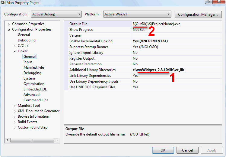 Solved: How to add a variable to the .vcproj? (Microsoft Visual Studio project) | Experts Exchange