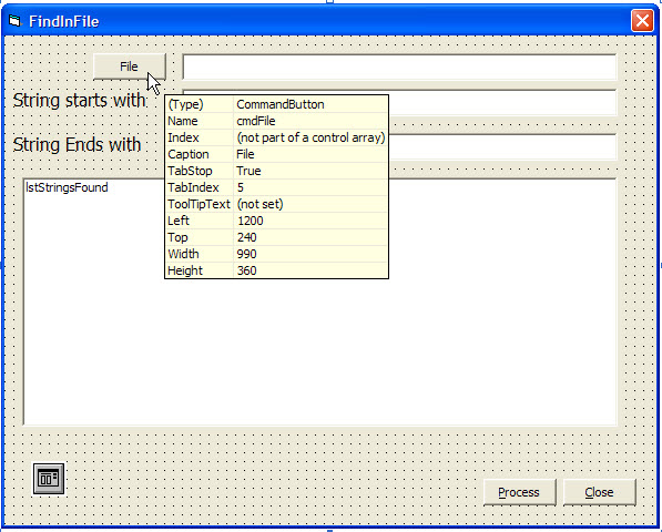 Solved: Open and Search a .txt file ( VB6.0 ) | Experts Exchange