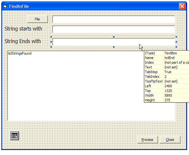 Solved: Open and Search a .txt file ( VB6.0 ) | Experts Exchange