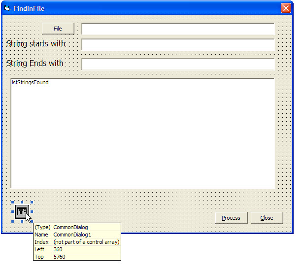 Solved: Open and Search a .txt file ( VB6.0 ) | Experts Exchange