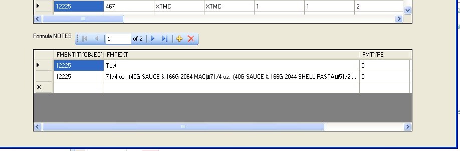 Solved: C# -- DataGridView -- display "CLOB" with "line breaks" | Experts Exchange