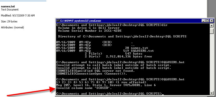 Solved: Need to Create An SQL Script to Create User Accounts | Experts ...