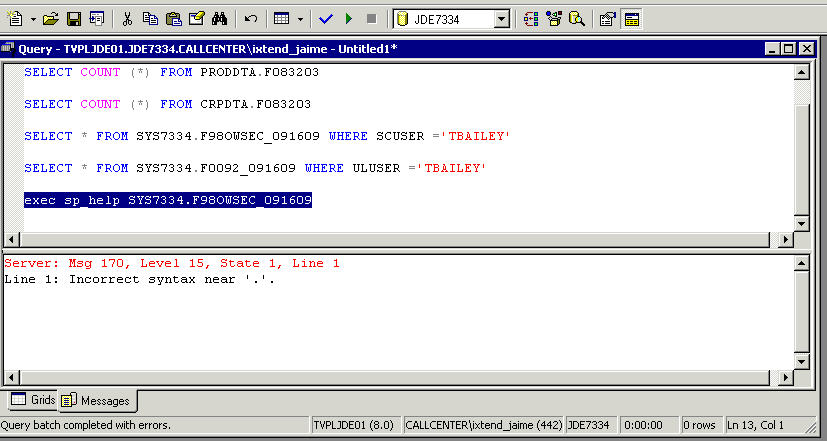 Solved: Need to Create An SQL Script to Create User Accounts | Experts ...