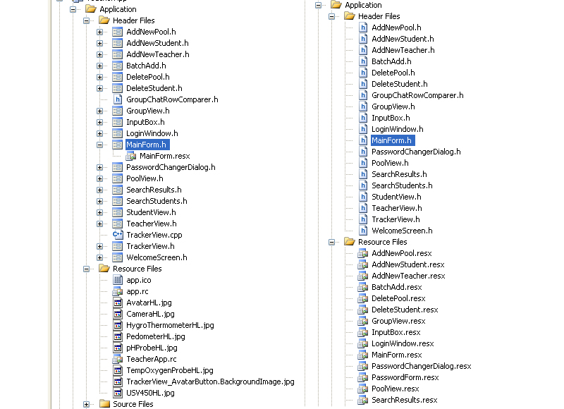 Solved: Design View missing from Visual Studio 2008 | Experts Exchange