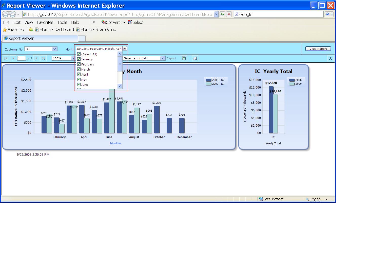 Solved: SSRS Longer List Box III | Experts Exchange