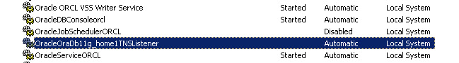 Solved Oracle Listener Not Started Automatically Every Time Starting Ms Windows Experts