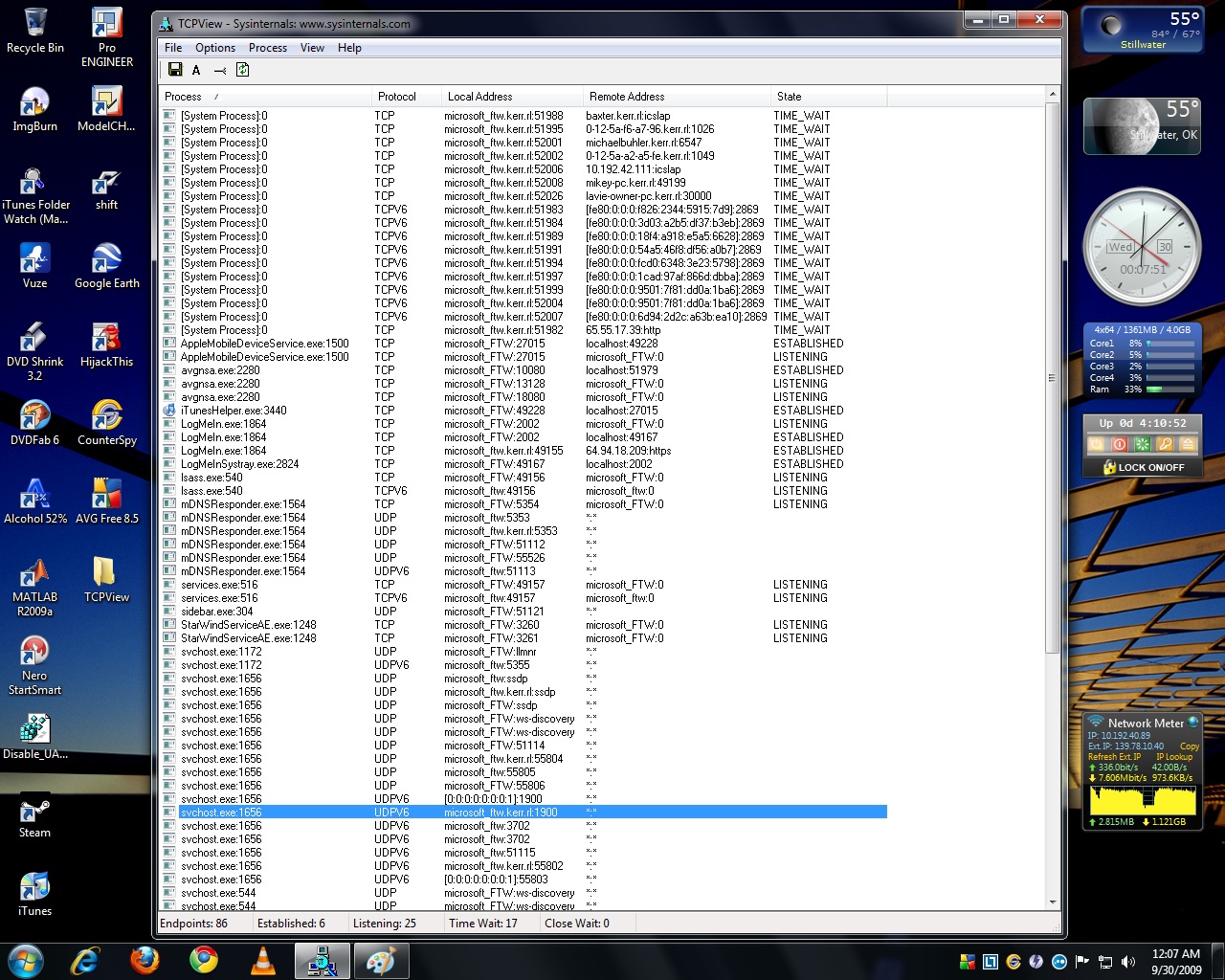 Solved: Unknown Bandwidth Usage | Experts Exchange