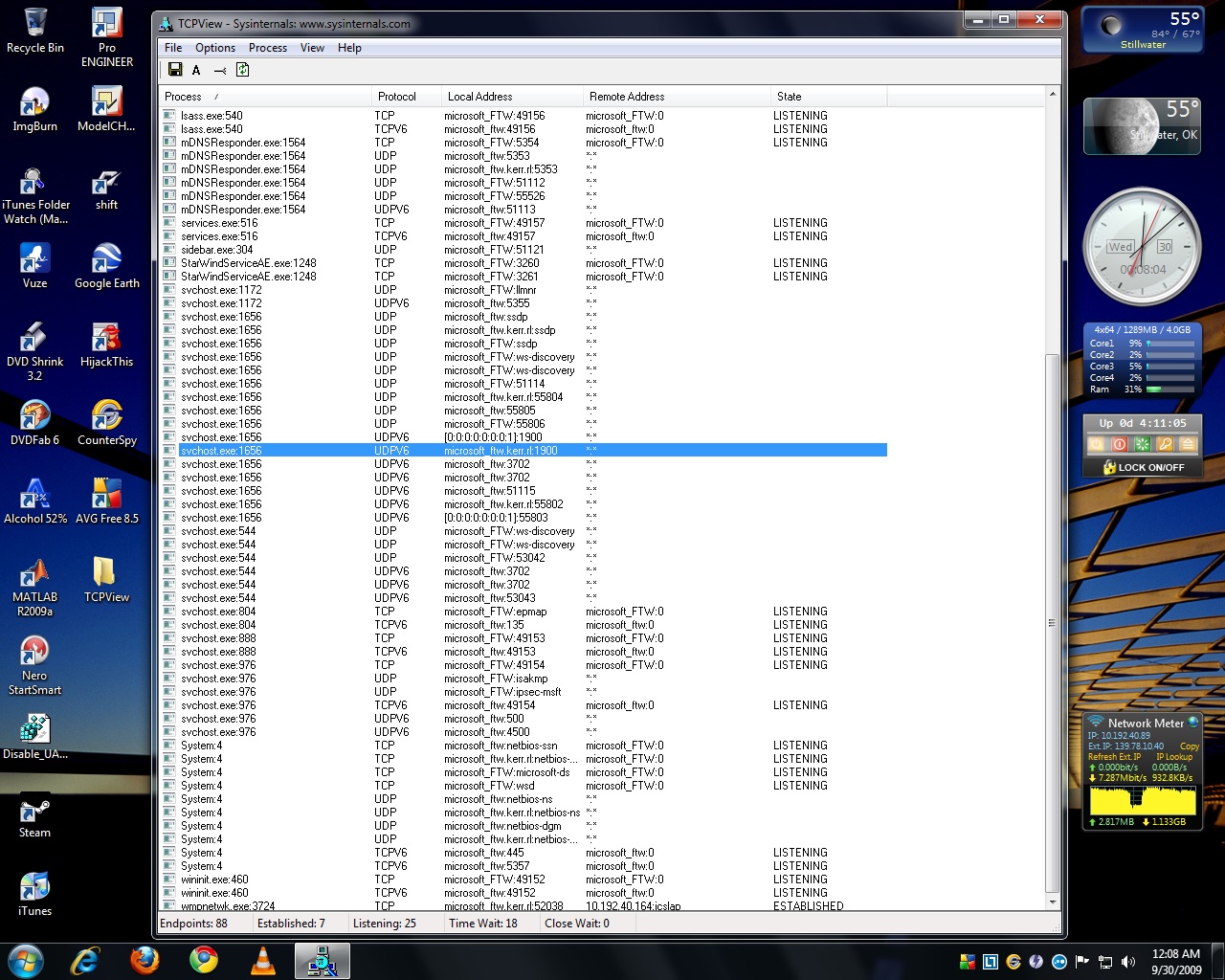 Solved: Unknown Bandwidth Usage | Experts Exchange