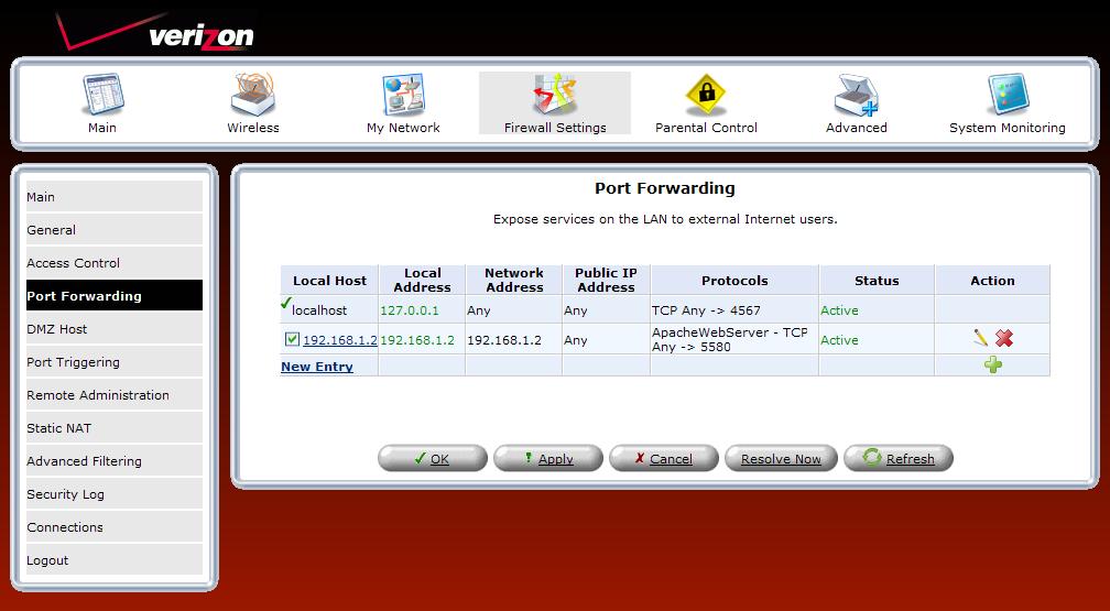 Solved: How to set-up an Apache web server with public domain name on ...