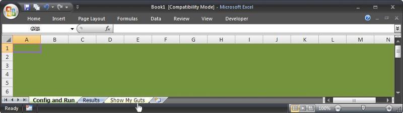Excel - Using a Sheet Tab as a Button for Expanding/Collapsing Supplementary Sheets. | Experts ...