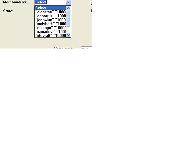 Solved: Populate combobox from csv file using C# | Experts Exchange