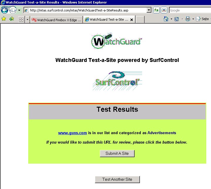 Solved: Watchguard X55 edge - WebBlocker don't workWatchguard, X Edge ...