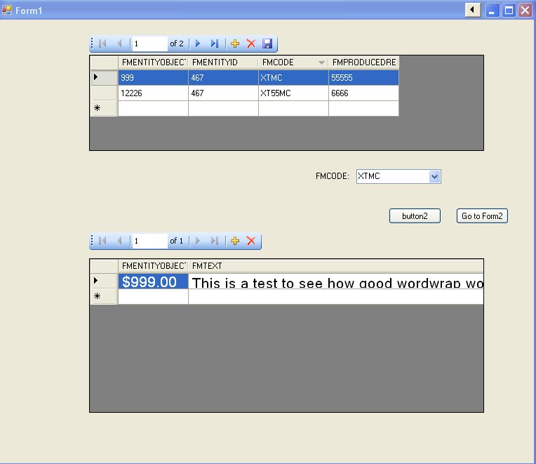 Solved: C# -- DataGridView -- WordWrap | Experts Exchange