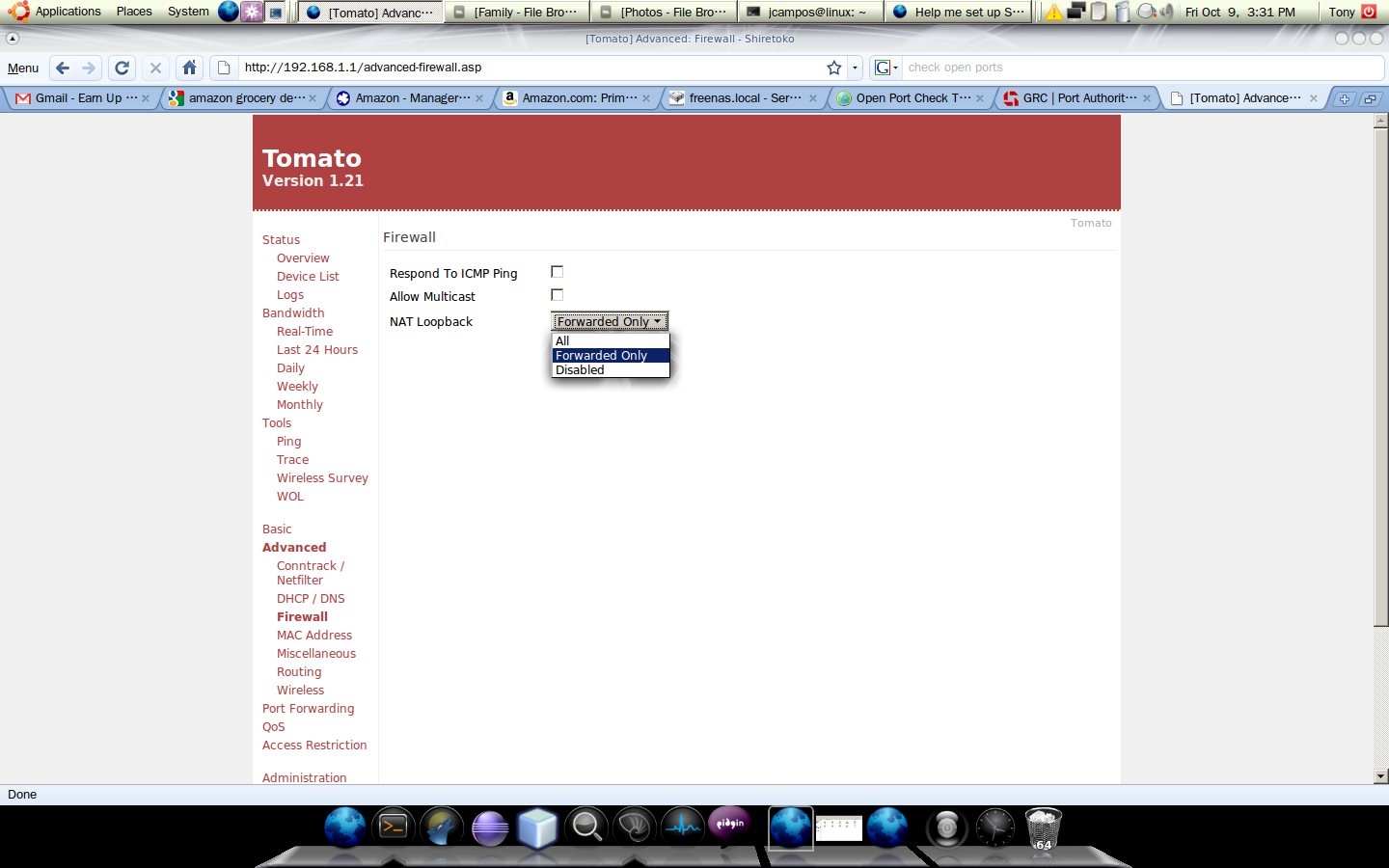Solved: Help me set up SSH on FreeNAS? | Experts Exchange