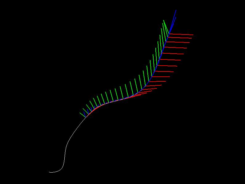 Solved: Parallel Transport Frame - Lofted polygon is constant uniform ...