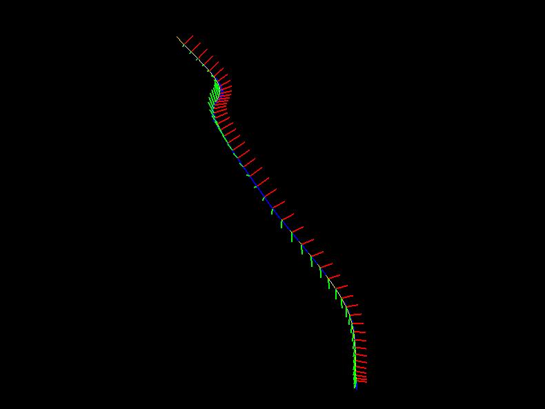 Solved: Parallel Transport Frame - Lofted polygon is constant uniform ...
