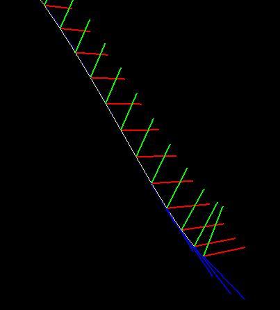 Solved: Parallel Transport Frame - Lofted polygon is constant uniform ...