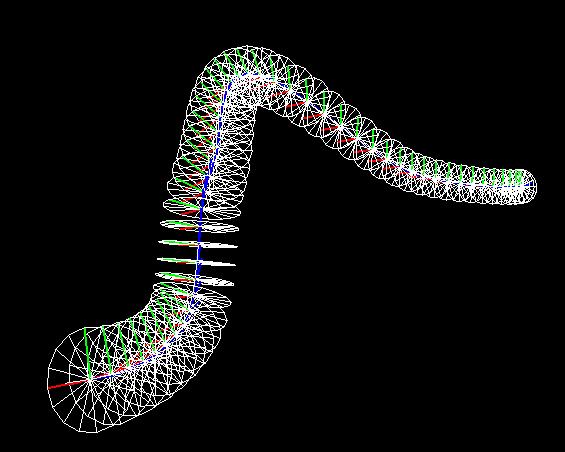 Solved: Parallel Transport Frame - Lofted polygon is constant uniform ...