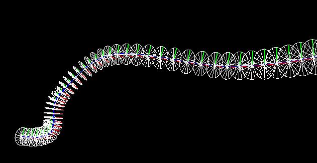 Solved: Parallel Transport Frame - Lofted polygon is constant uniform ...