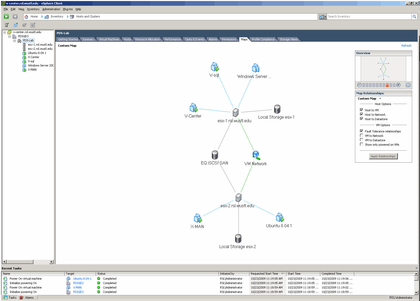 Solved: VMware HA Configuration | Experts Exchange