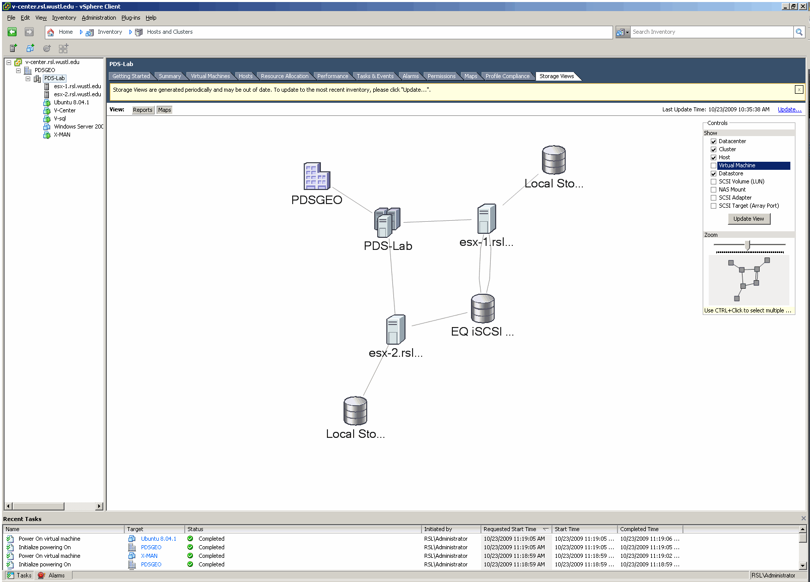 Solved: VMware HA Configuration | Experts Exchange