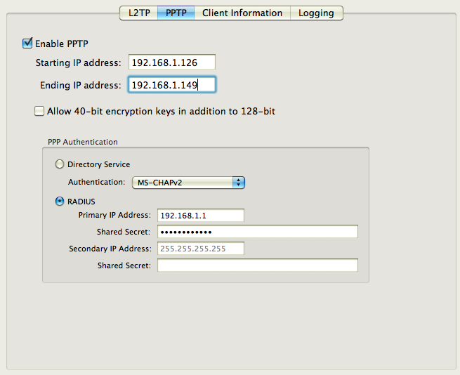 Solved: How do I set up Snow Leopard Server VPN so that it acts like ...