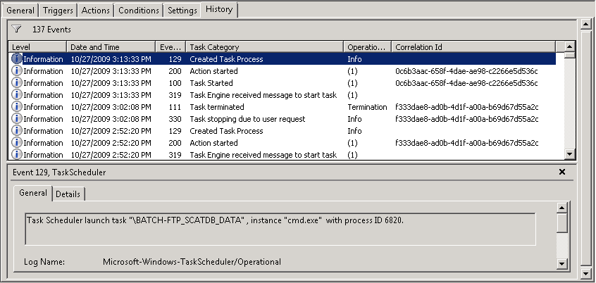 Solved: FTP in Batch File not working with Windows Task Scheduler ...
