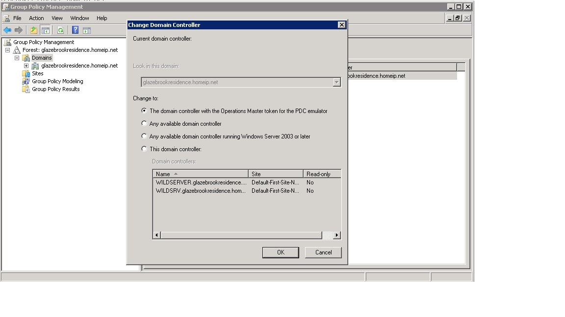 Solved: How can I confirm my new DC hold the "Operations Master token ...