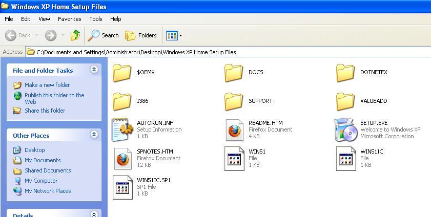 Solved: How to make the CD bootable with the installation files ...