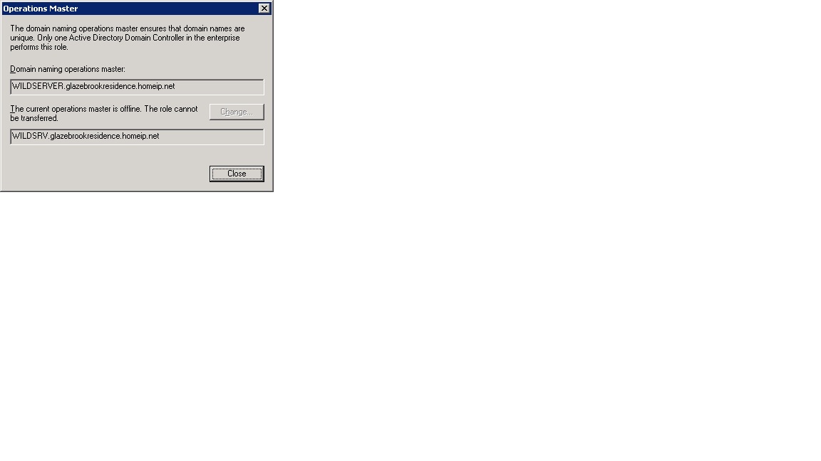 Solved: How can I confirm my new DC hold the "Operations Master token ...