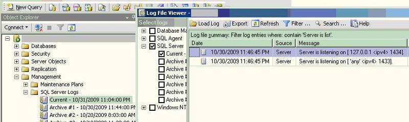 Connect to your SQL Server | Experts Exchange