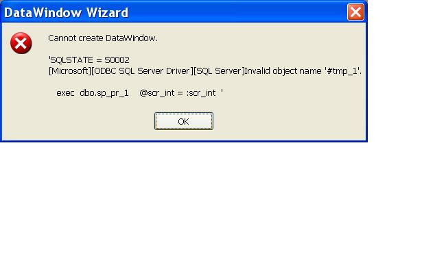 Solved How To Refresh Sql Server Stored Procedure In Powerbuilder 11