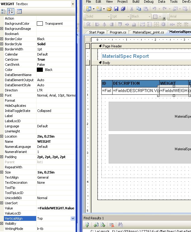 Solved C Microsoft Report Rdlc Textbox Height Experts 5572