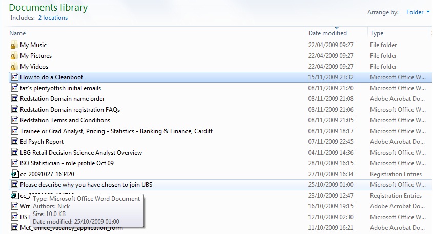 Solved: Windows 7 - icons not displaying correctly on doc, docx, xls, and pdf files in all ...