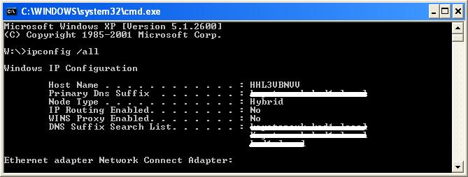 Solved: DNS Search Suffix duplicated | Experts Exchange