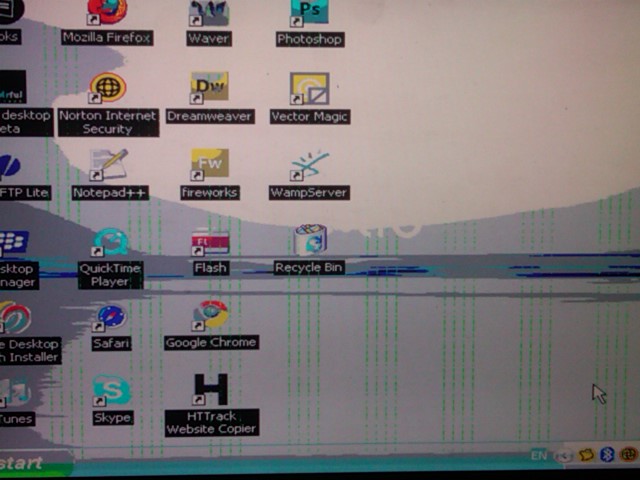 Solved: Faulty Graphics Card? | Experts Exchange
