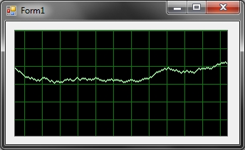 Code for a scrolling line chart in VB.Net - .net2